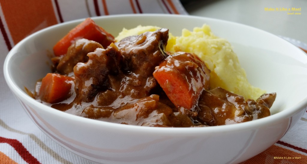 Beef and Beer Stew (with Puff Pastry) - Make It Like a Man!