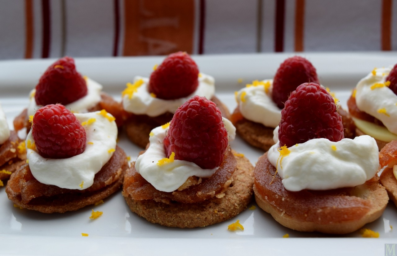Guava Raspberry Hors d'Oeuvres - Make It Like a Man!