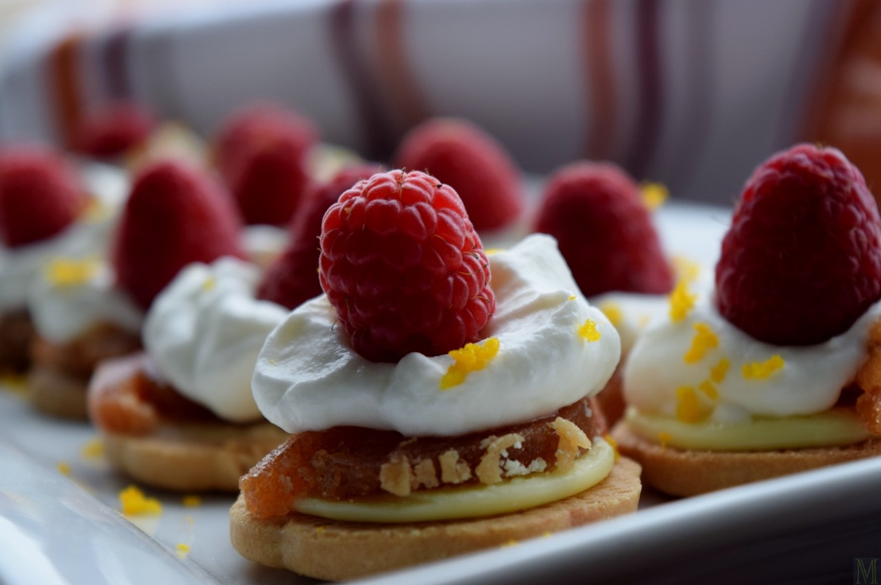 Guava Raspberry Hors d'Oeuvres - Make It Like a Man!