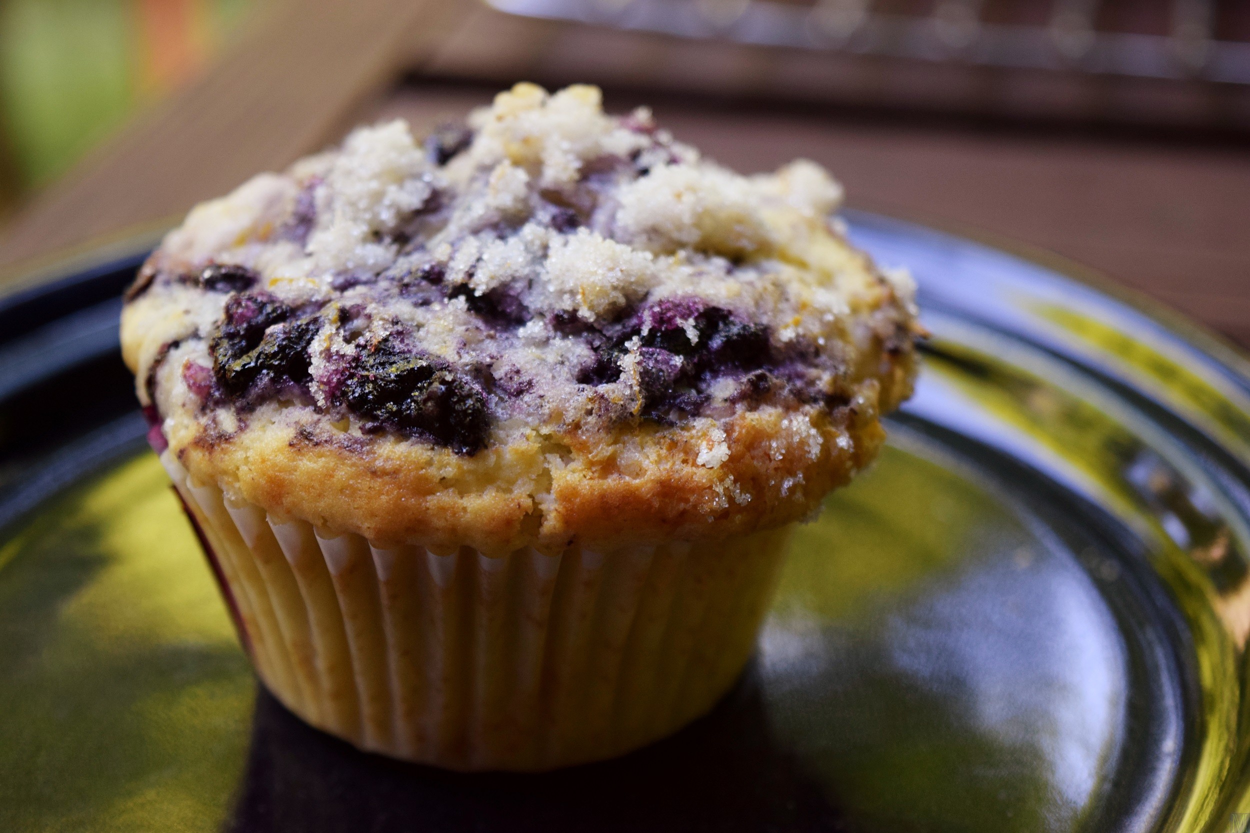 Blueberry Malibu Muffins and My Crazy Stove - Make It Like a Man!