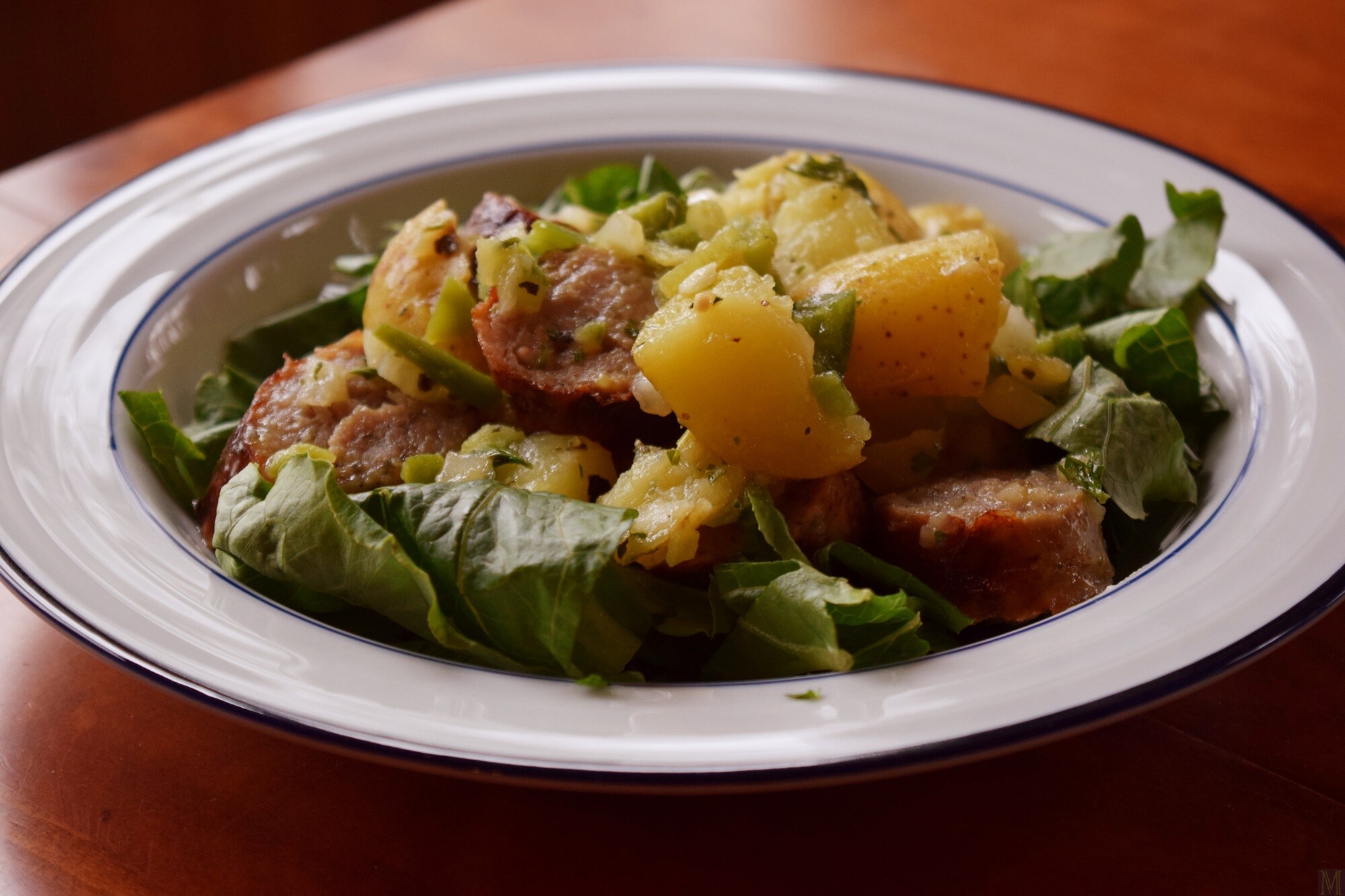 Fresh Keilbasa and Potato Salad - Make It Like a Man!